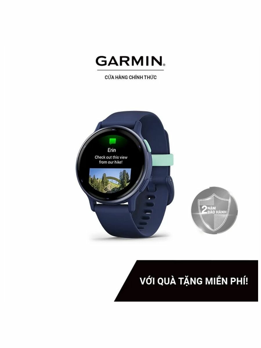 Garmin Vivoactive 5 Смарт часы, 30.4mm, синие