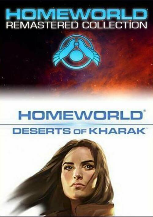 Homeworld Remastered Collection and Deserts of Kharak Bundle, Все страны