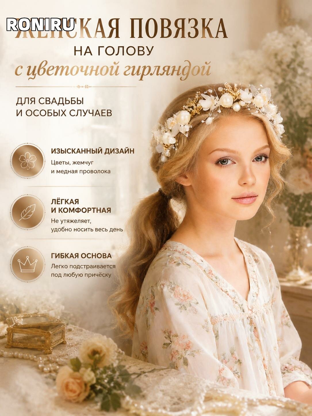 Украшение для причёски