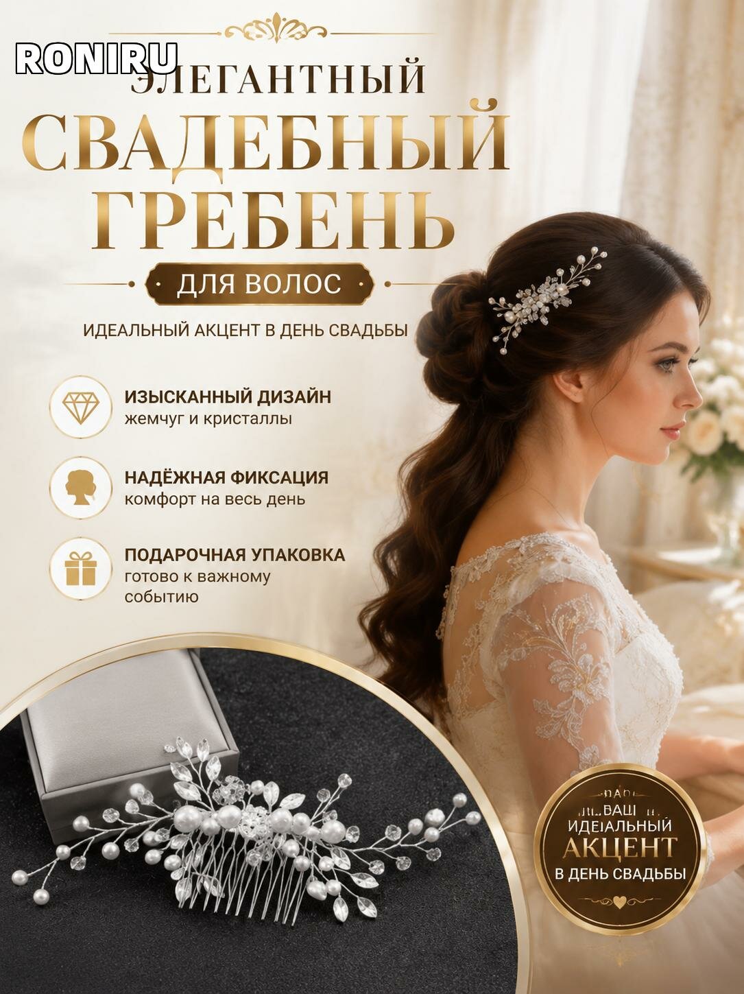Украшение для причёски