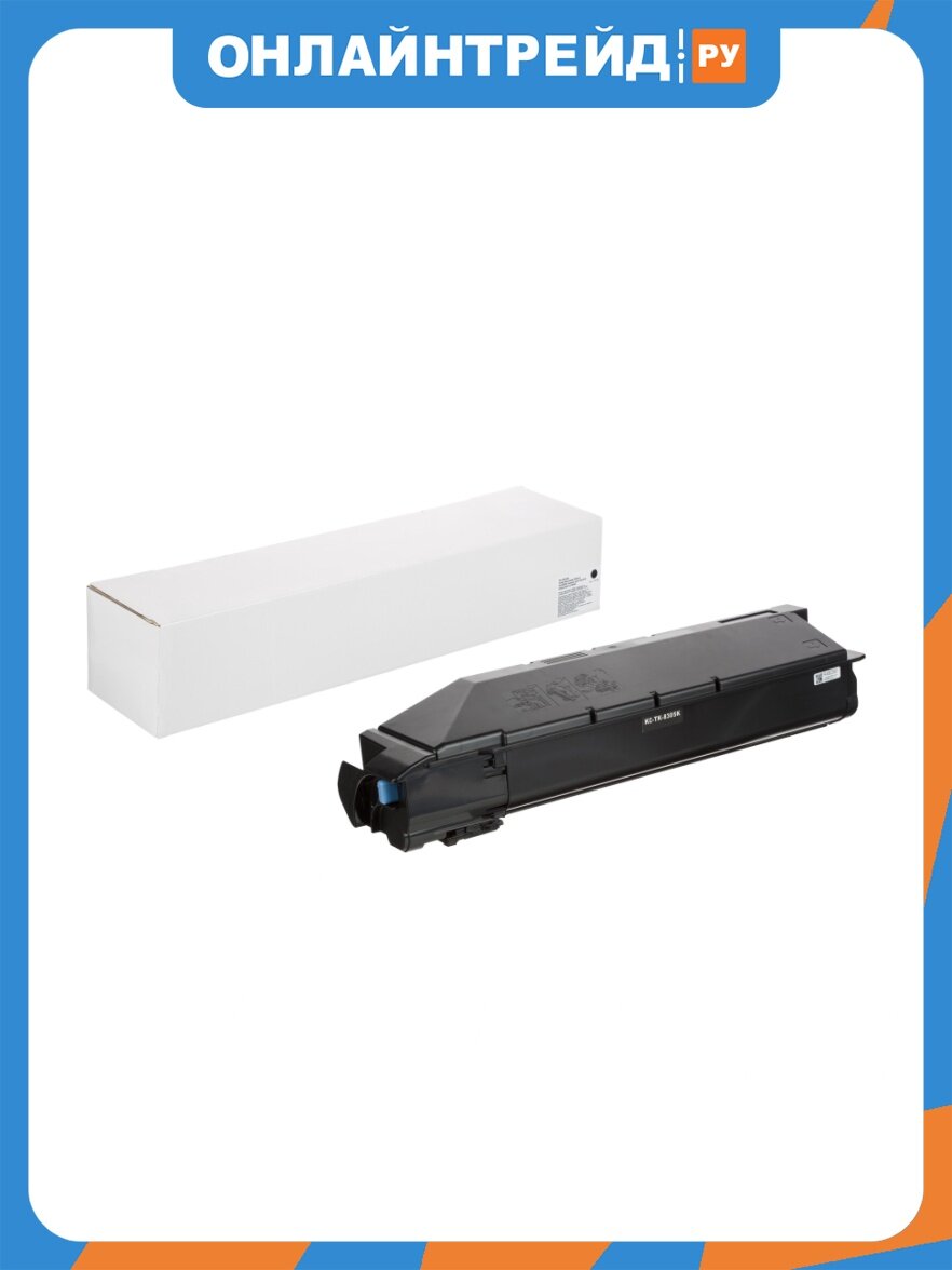 Тонер-картридж Retech TK-8305K чер. для Kyocera 3050ci/3051ci/3550ci
