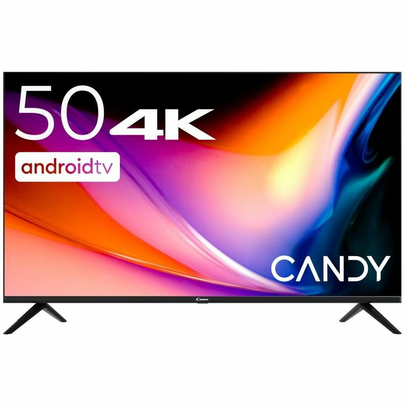 Восстановленный телевизор Candy Uno 50, отличный