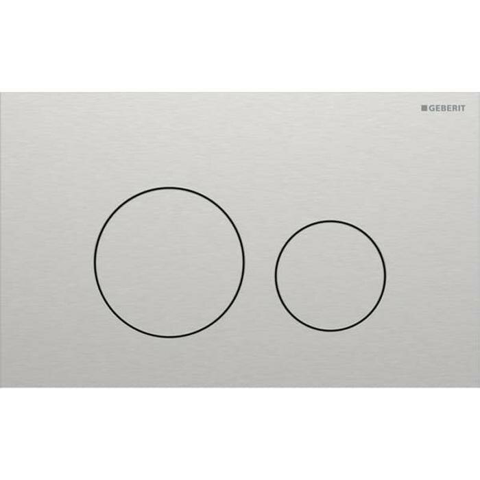 Кнопка смыва для инсталляции Geberit Sigma 40 115.628. FW.1 цвет Серый