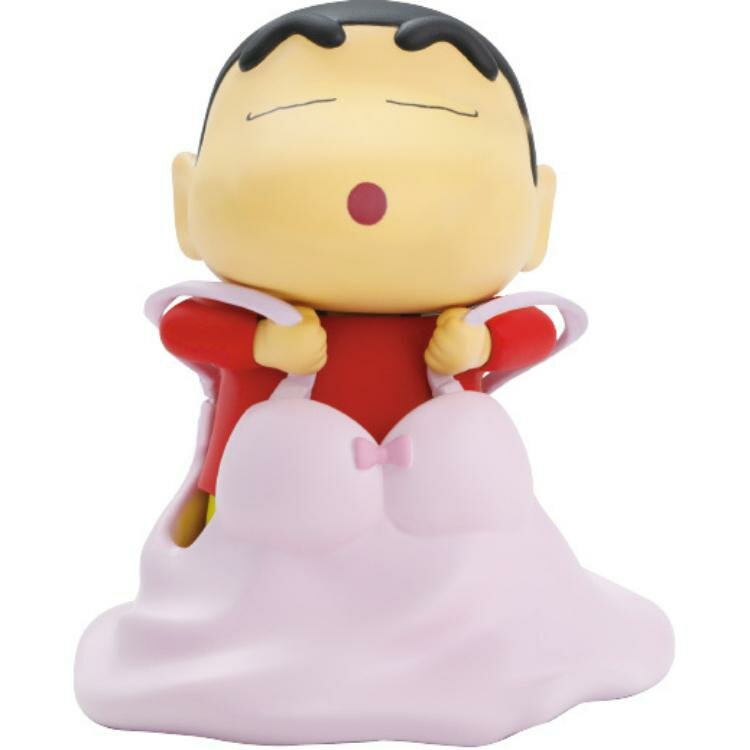 52TOYS 3 персонажа Crayon Shin Chan, Confirmed-Wear Skirt (Open)