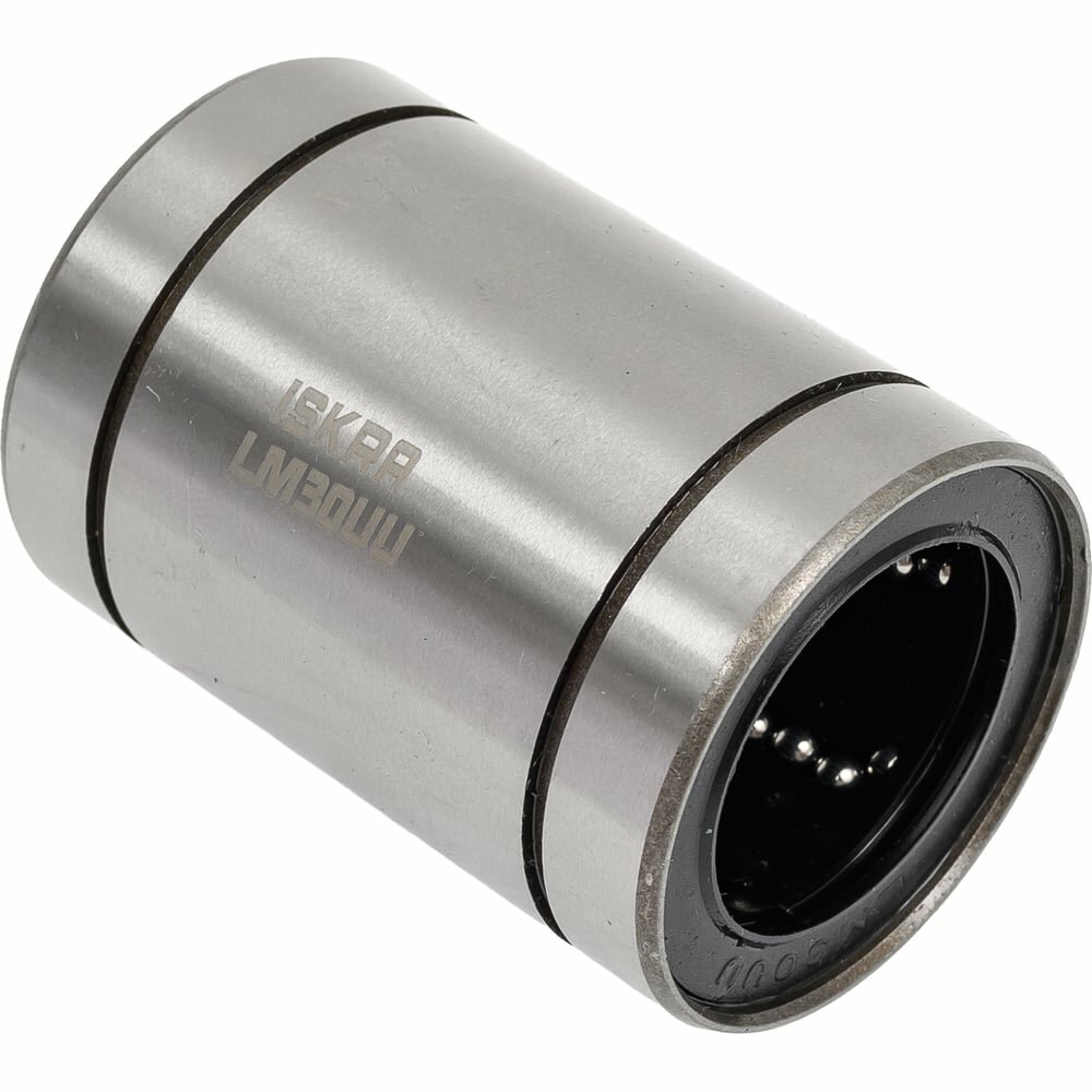 Линейный подшипник ISKRA LM30-UU, LM30UU-ISKRA