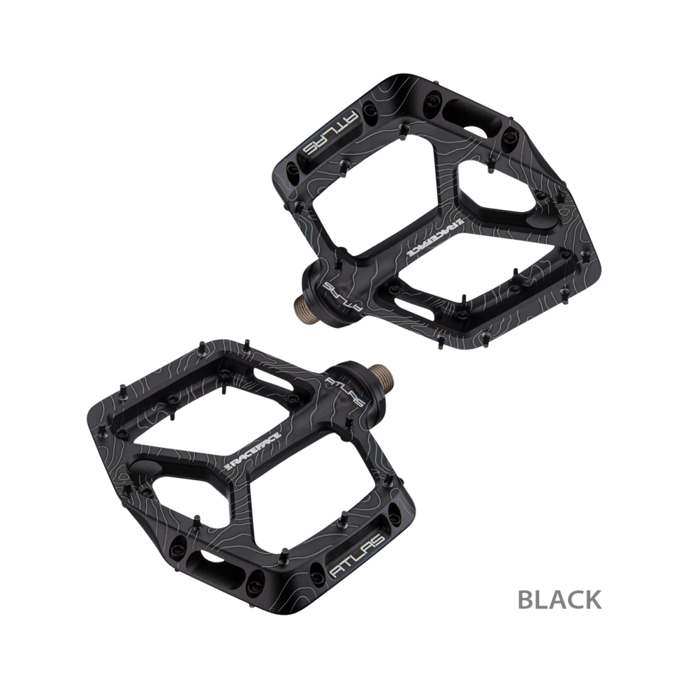 Педали Race Face Atlas 22 Black низкопрофильные (PD22ATLASBLK)