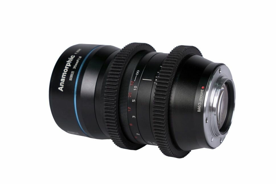 Адаптер Sirui для 35mm Anamorphic (E mount), анаморфотное изображение — фото 1