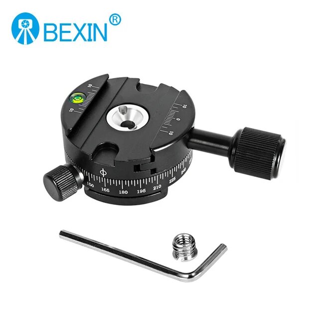 BEXIN QJ01 Панорамный зажим для штатива Arca-Swiss