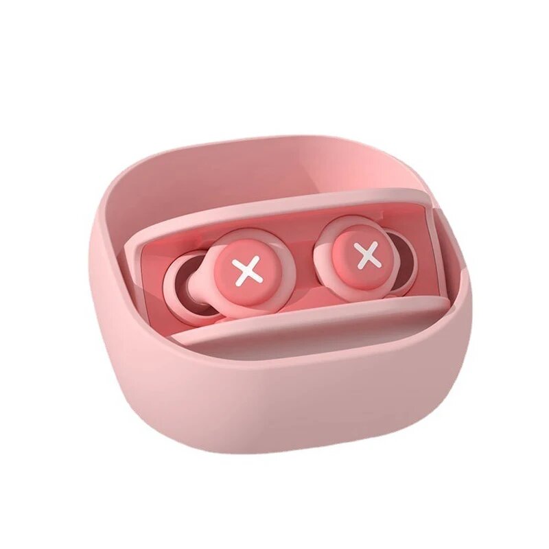 Шумоподавляющие беруши South Moon Silicagelsponge Розовый, Pink