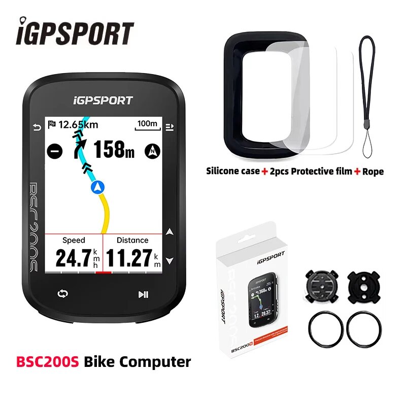 IGPSPORT BSC200S велокомпьютер BSC200S