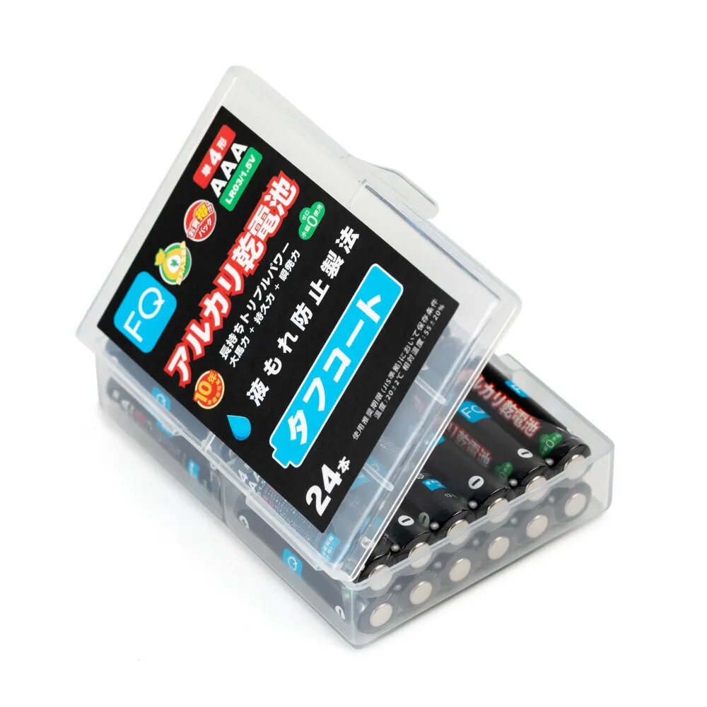 Батарейка щелочная FQ AAA (LR03) 1.5В, 24шт