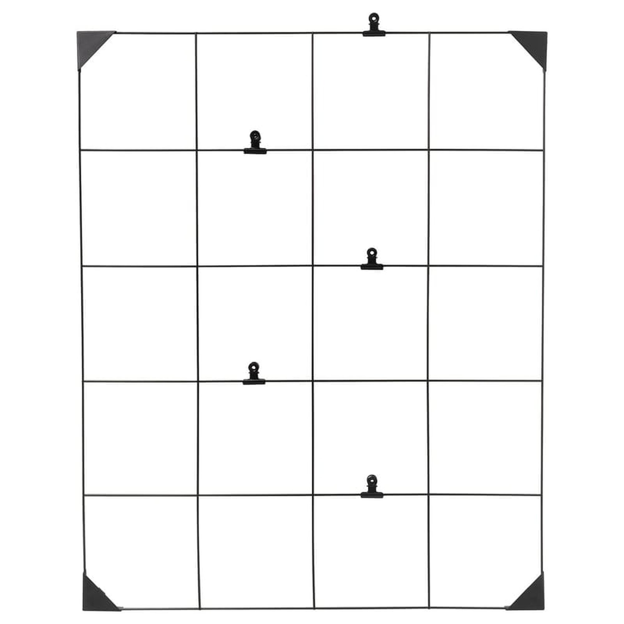 Флипчарт IKEA S SDALA доска для заметок со скрепкой, черный, 60x75 см 804.233.88