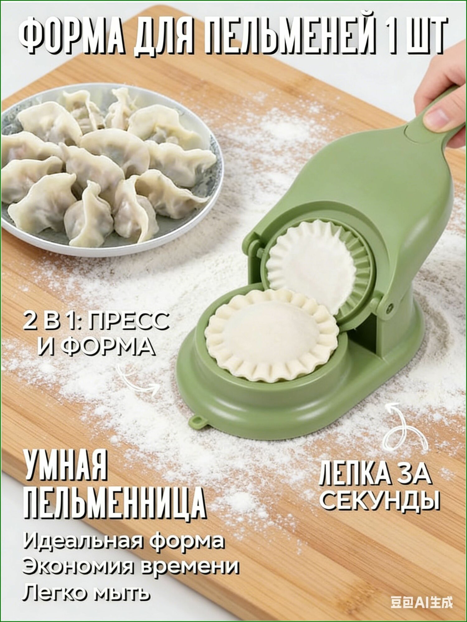 Форма для пельменей 1 шт