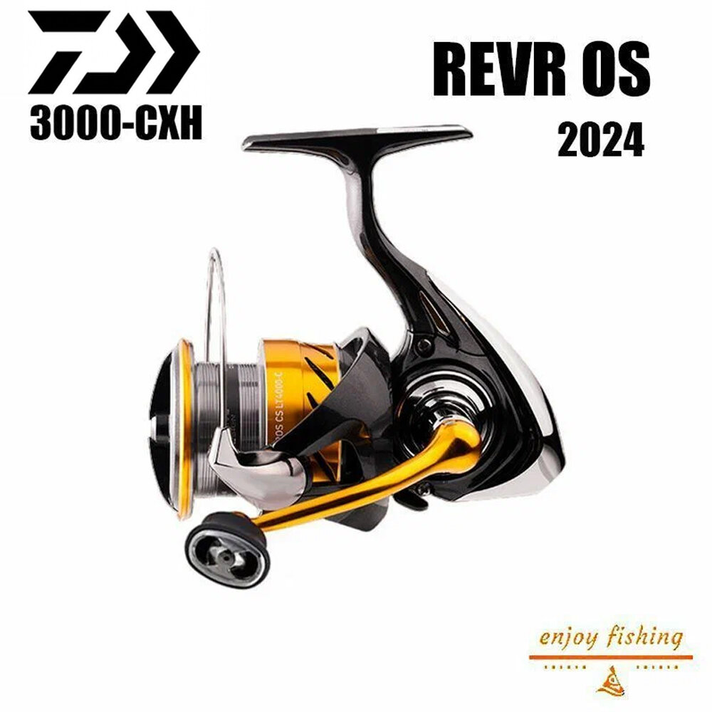 DAIWA 2024 REVROS CS LT 3000-CXH рыболовная деталь Спининговая катушка рыболовная снасть
