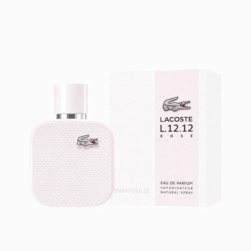Женский парфюм Lacoste L 12 12 Rose 50 мл - Лакост Эль 12 12 Розе