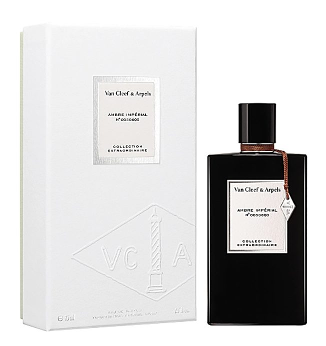 Императорская Амбра - парфюмерная вода Van Cleef and Arpels Ambre Imperial 75 мл унисекс