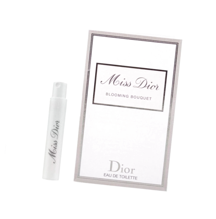 Аромат Christian Dior Miss Dior Blooming Bouquet 1 мл миниатюра - Диор Блюминг Букет Цветочный