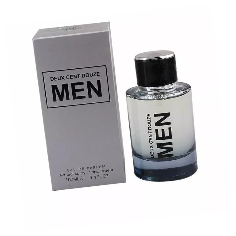 Fragrance World Deux Cent Douze 100 мл мужской парфюм / Фрагранс Ворлд Дус Саент Дос