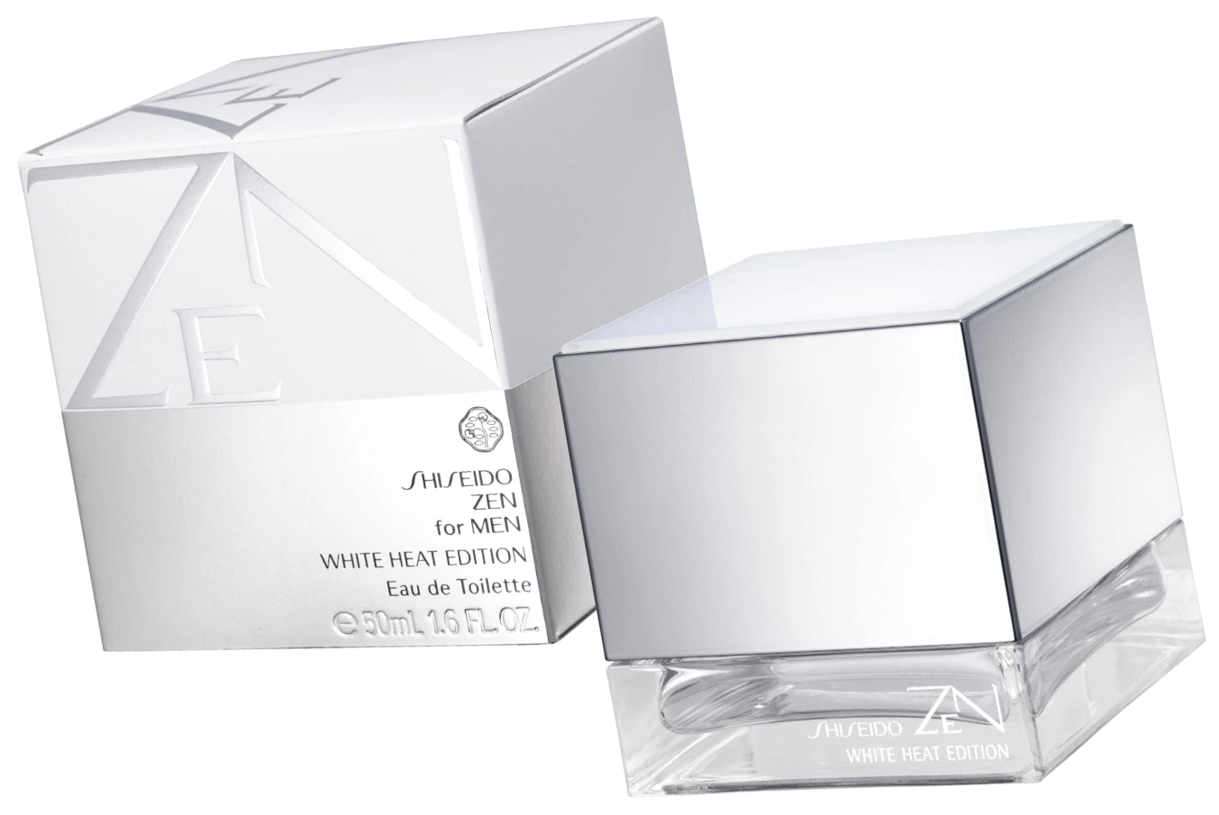 Туалетная вода Zen For Men White Heat Edition Shiseido мужская 50 мл - Зен Уайт Хит Эдишн