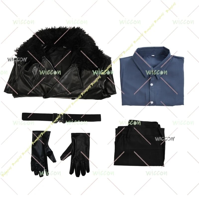 Костюм Леон С. Кеннеди из Resident Evil: Реквием Черный, XXL, suit