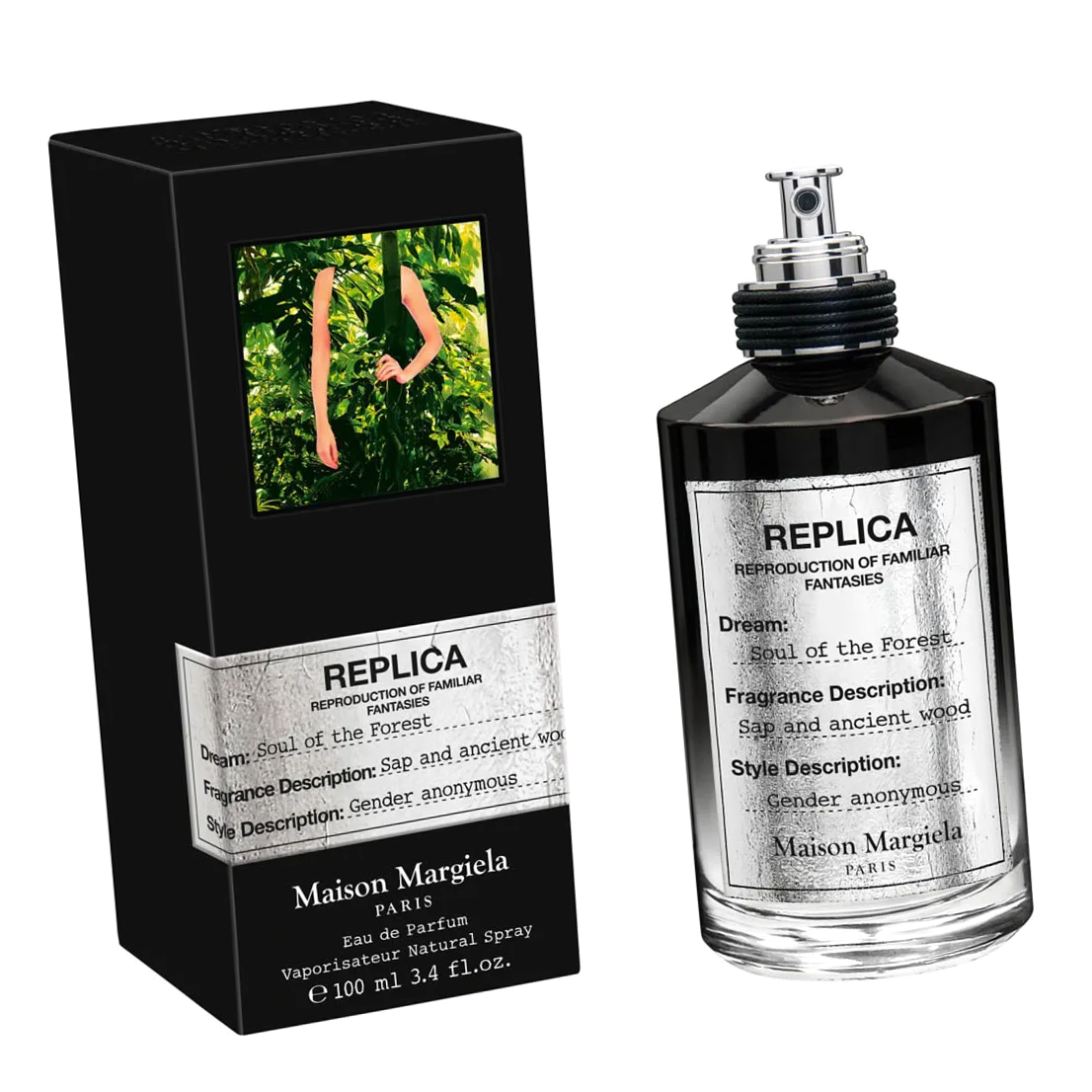 Мейсон Марджела Реплика Соул Оф Зе Форест духи унисекс 100 мл - Maison Margiela Replica Soul Of The Forest