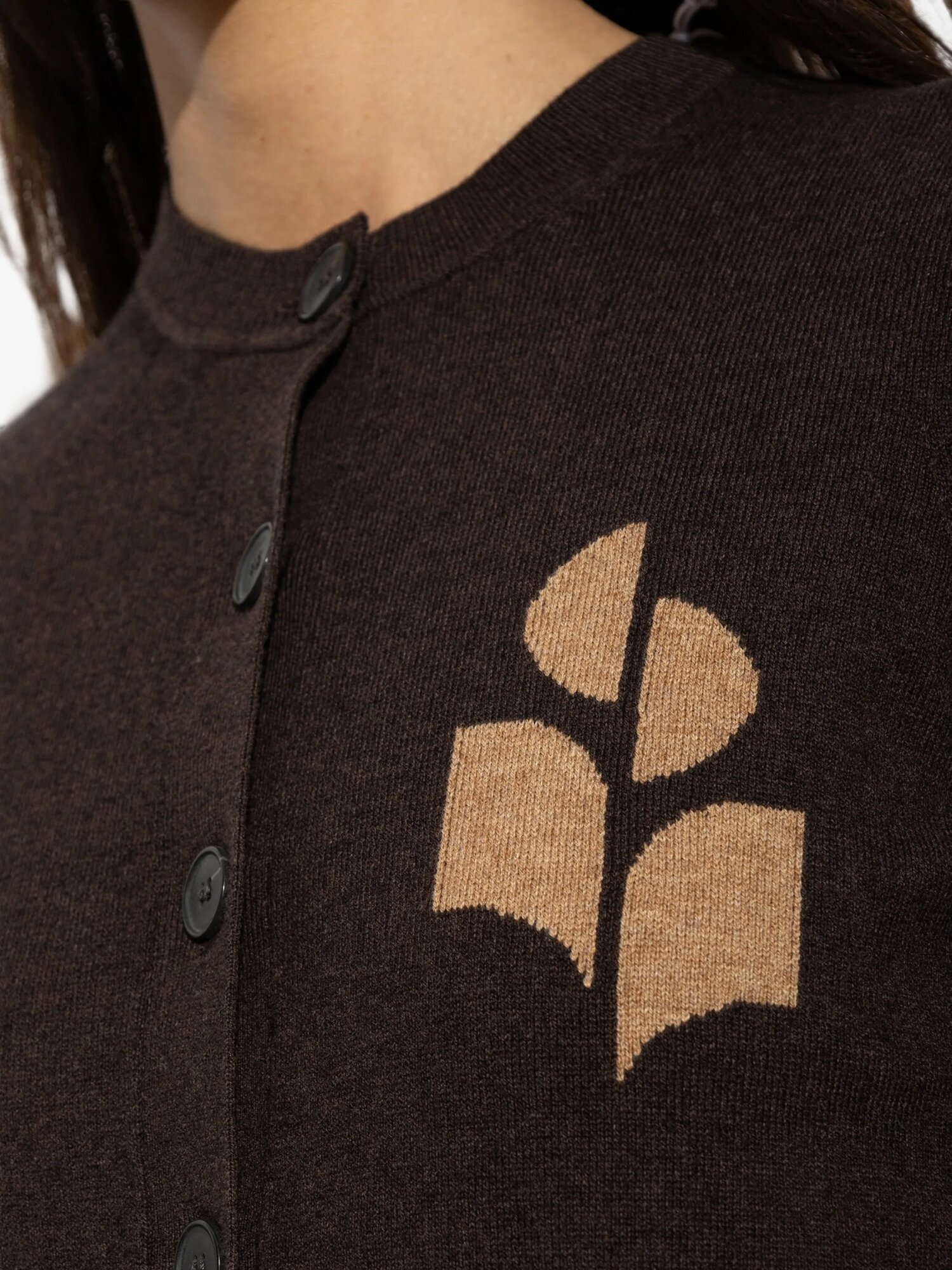 Кардиган Isabel Marant Newton cardigan, размер 38 — фото 1