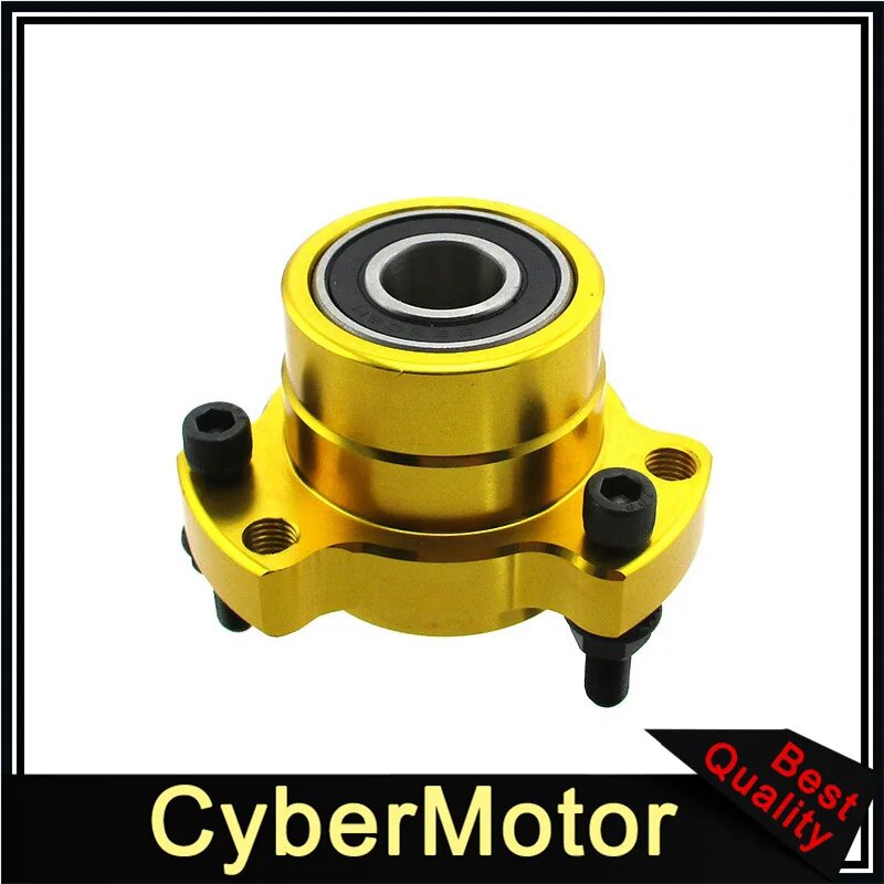 Ступица переднего колеса STONEDER 5/8" подшипник 5/16" Gold