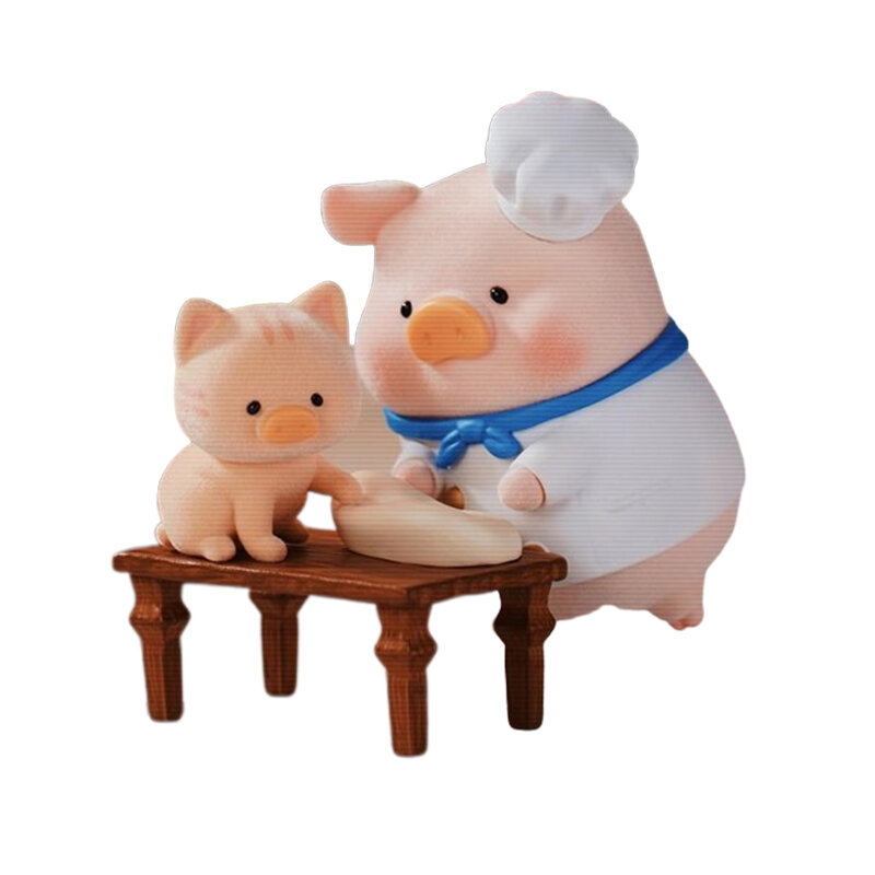 Игрушка-сюрприз унисекс 52TOYS Lulu Pig Five Pointed Star Dining Room Collection