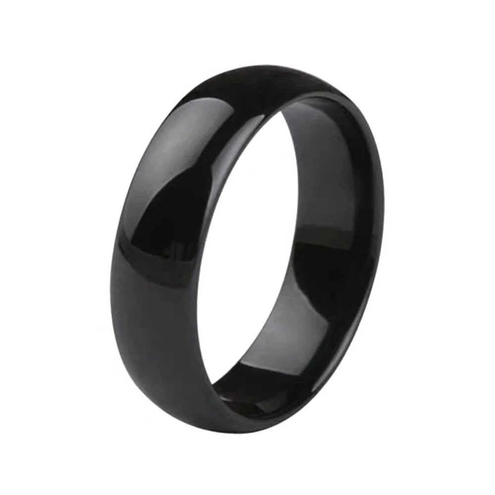 RFID-кольцо-брелок EM4305 T5577, 66 мм, черный