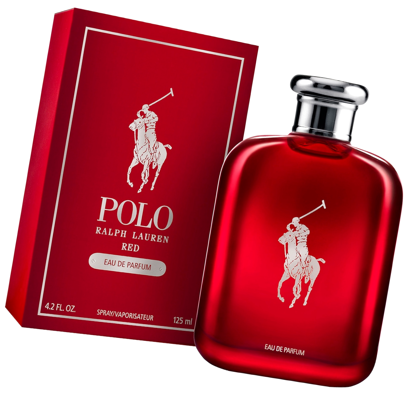 Мужской аромат Ralph Lauren Polo Red Eau De Parfum 125 мл / Ральф Лорен Поло Ред