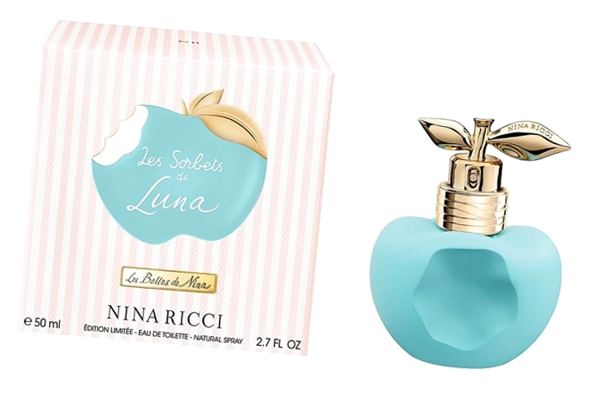 Женская туалетная вода Nina Ricci Les Sorbets De Luna 50 мл - Ле Сорбе Де Луна