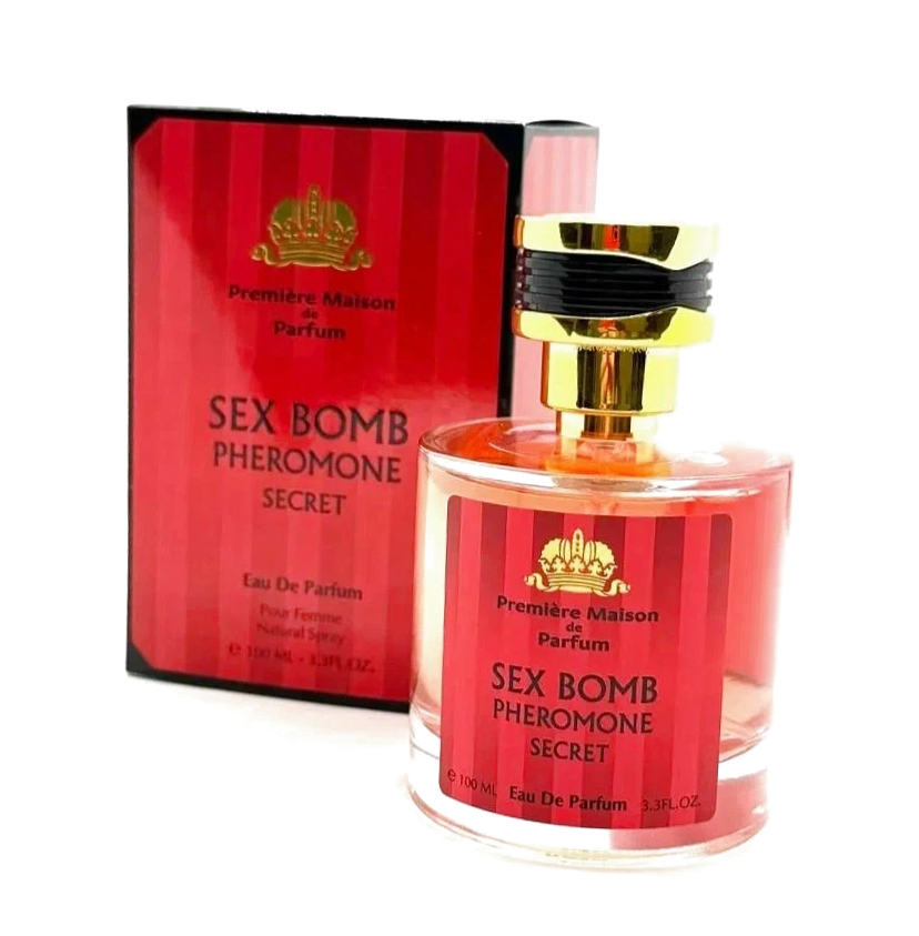 Парфюм для женщин KPK Parfum Sex Bomb Pheromone Secret 100 мл - Секс Бомб Феромон Секрет