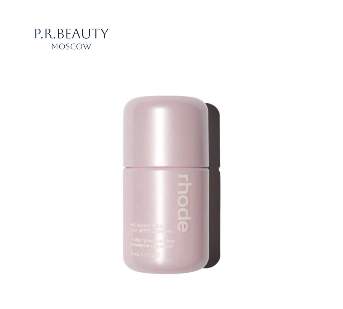 Rhode Highlight Milk 01 Pearly Pink Молочко с сиянием 65 мл