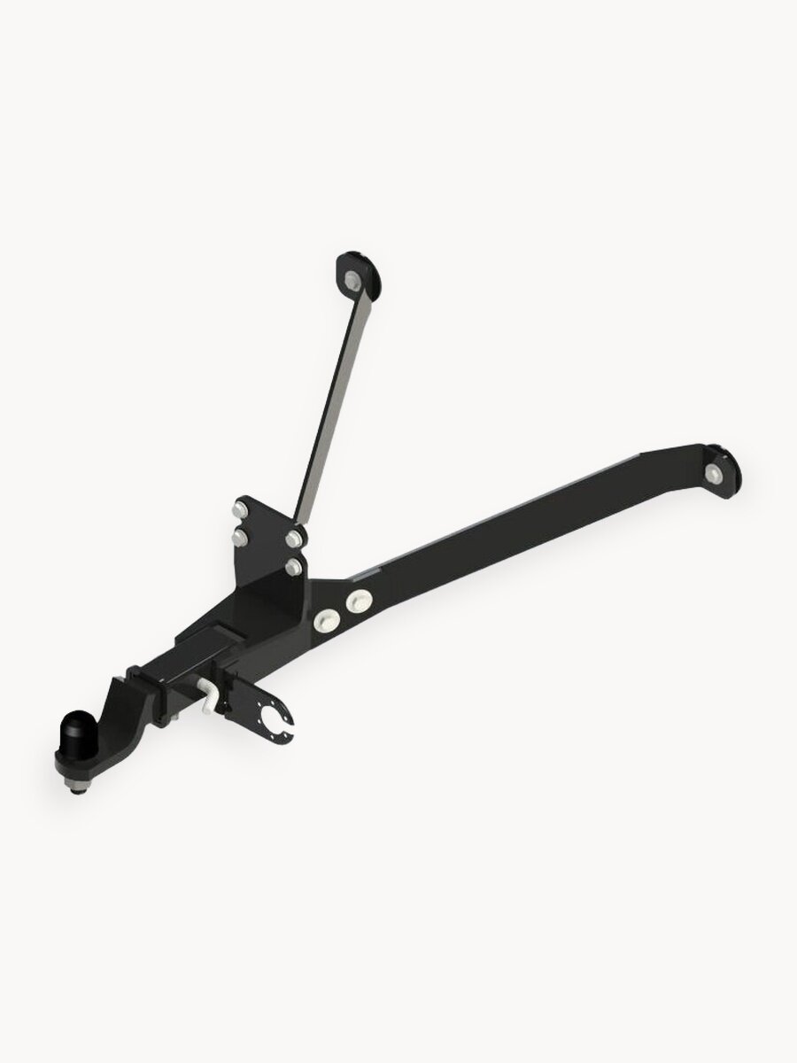 Фаркоп (ТСУ) SHERIFF для UAZ Patriot (УАЗ Патриот) 2003 - , 1500 / 50 кг, Шар тип - E, 3657.32