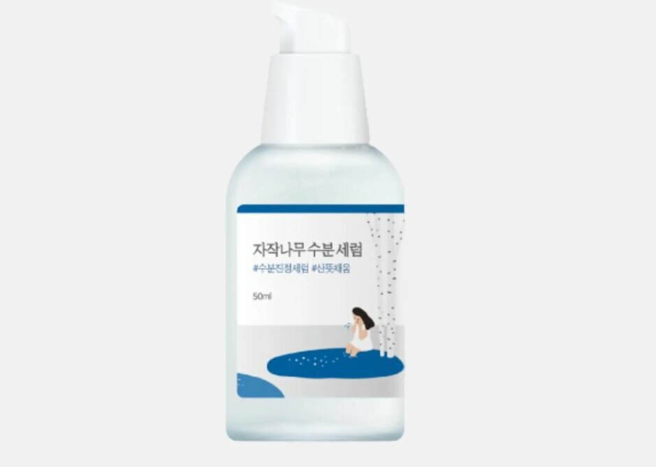 Увлажняющая сыворотка Round Lab Birch Juice Moisturizing Serum, 50 мл