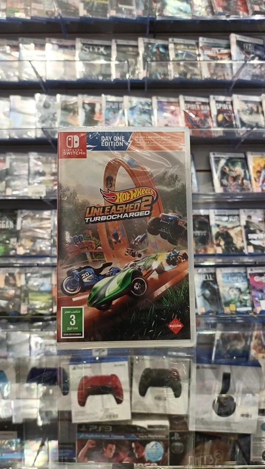 Hot Wheels Unleashed 2 - Turbocharged - Day One Edition [Nintendo Switch, английская версия](SPC)