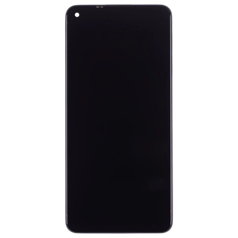 Дисплей для Xiaomi Redmi Note 9 (M2003J15SG) + тачскрин (черный) (в рамке) (ORIG)