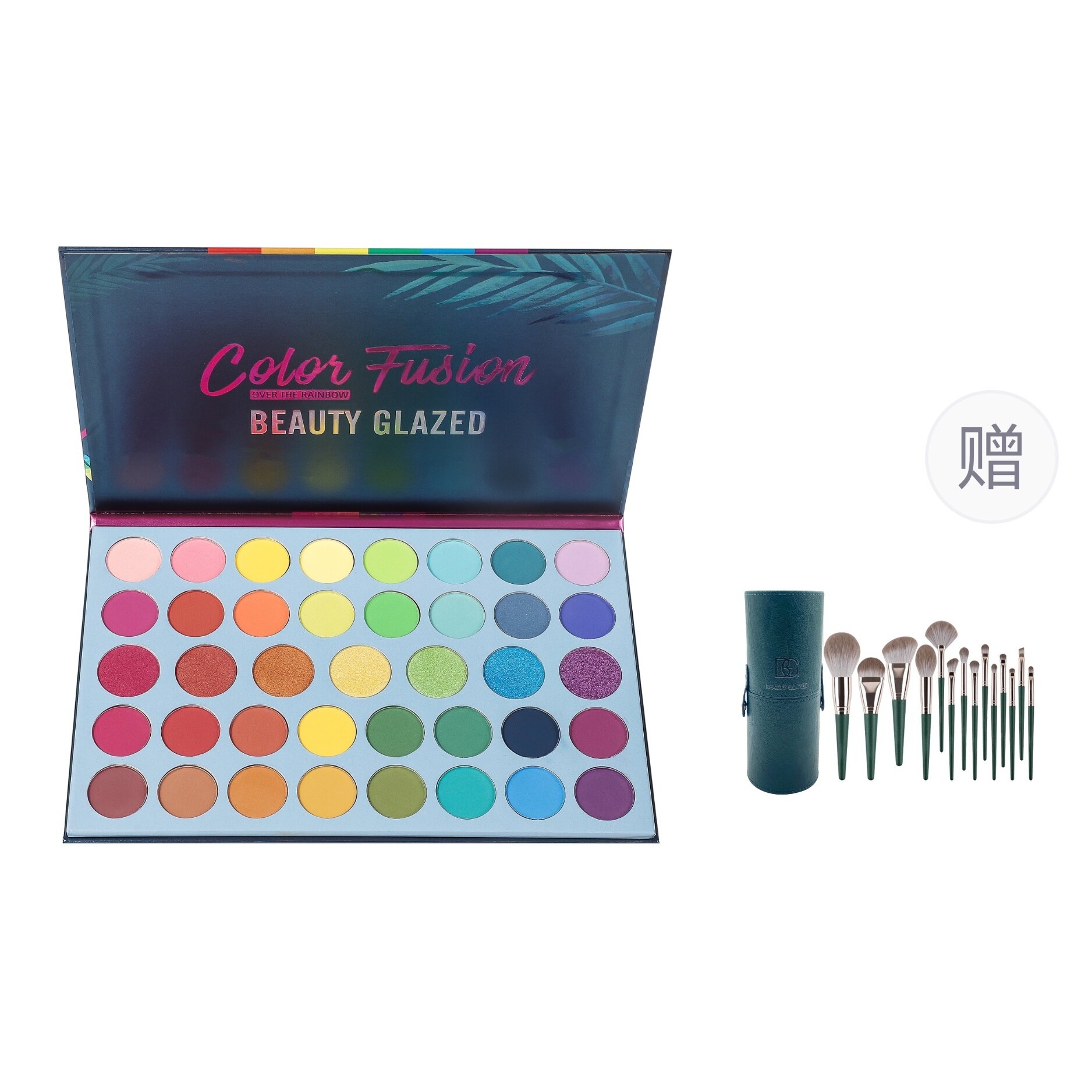 Тени BEAUTY GLAZED