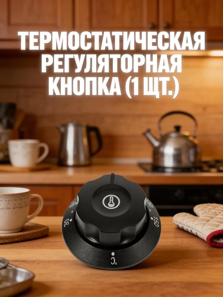 1 Шт Ручка Температурного Регулятора, Из Пластика, Для Домашней Техники
