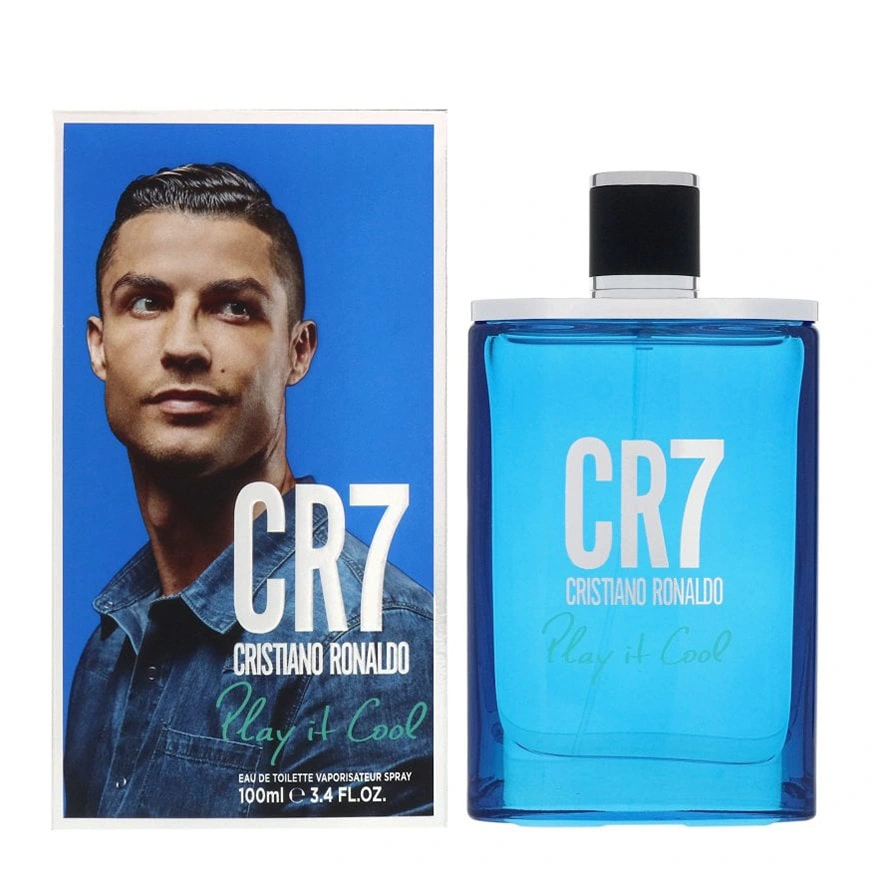 Духи мужские Cr7 Play It Cool 100 мл - Криштиану Роналду Ср 7 Плей Ит Кул