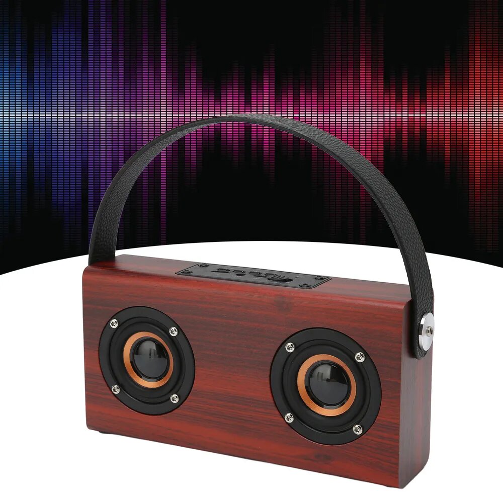Деревянный динамик Bluetooth — фото 1