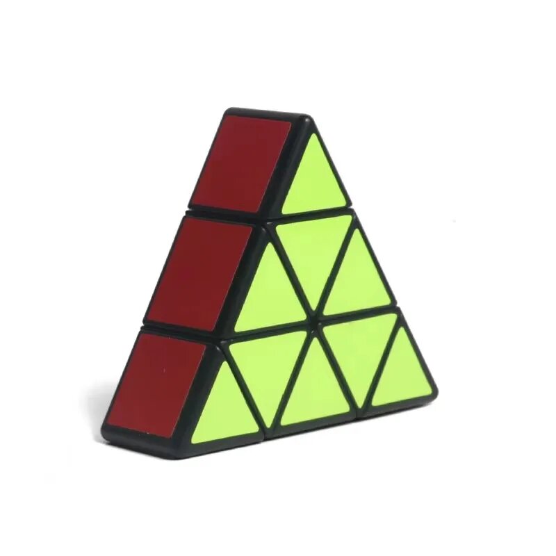 Кубик 2x2 треугольной призмы MoFangZhai Black1