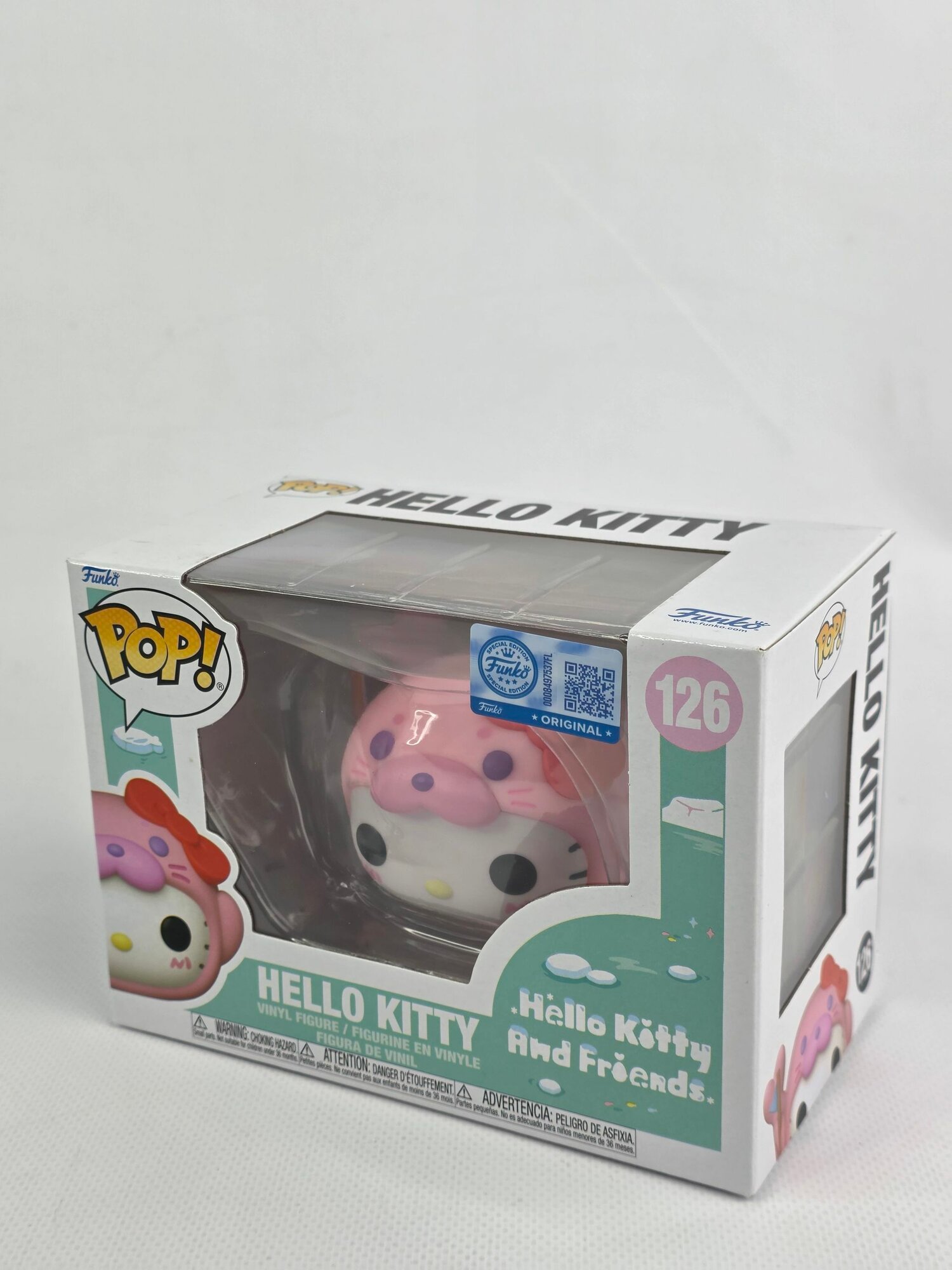 Фигурка Funko Pop Фанко поп Хеллоу Китти Hello Kitty из серии Хеллоу Китти Санрио 126