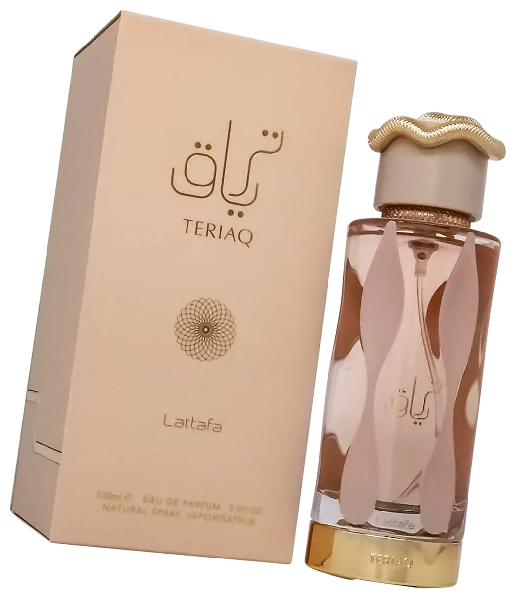 Lattafa Teriaq арабский парфюм унисекс 100 мл / Латтафа Париак