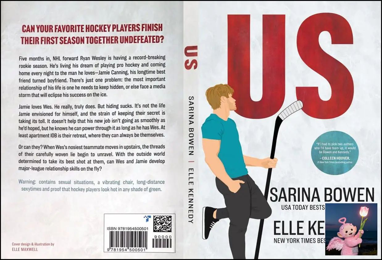 Us (Him Series #2) Сарина Боуэн Элли Кеннеди Спортивный любовный роман Мягкая обложка