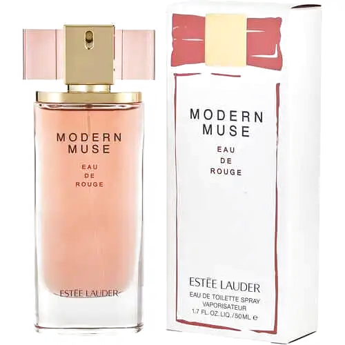 Estee Lauder Modern Muse Eau De Rouge 100 мл - парфюм для женщин Эсте Лаудер Модерн Мьюз О Де Руж