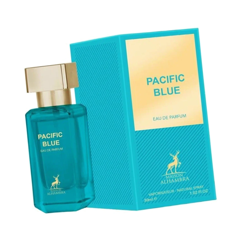 Духи Альхамбра Пасифик Блю 80 мл для женщин и мужчин - Alhambra Pacific Blue