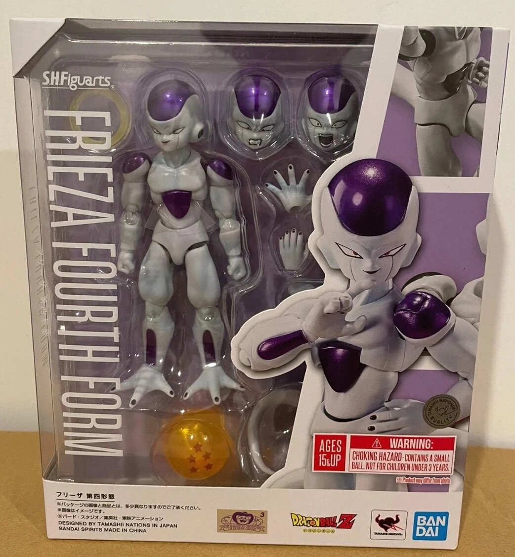 BANDAI S.H.Figuarts SHF Dragon Ball Z Фриза в четвертой форме