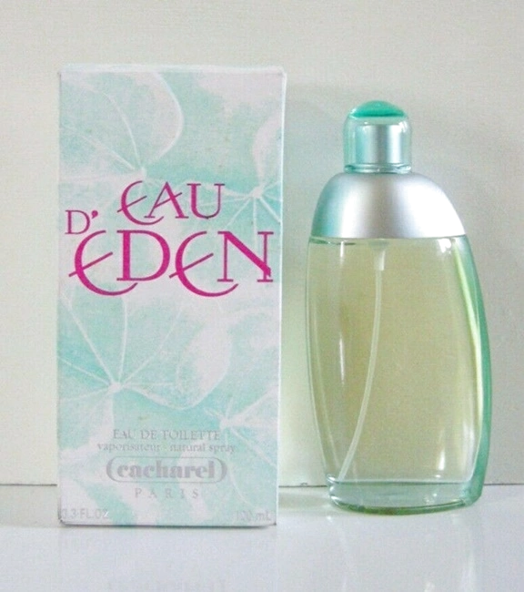 Cacharel Eau De Eden женские духи 100 мл - Кашарель О Де Эден аромат