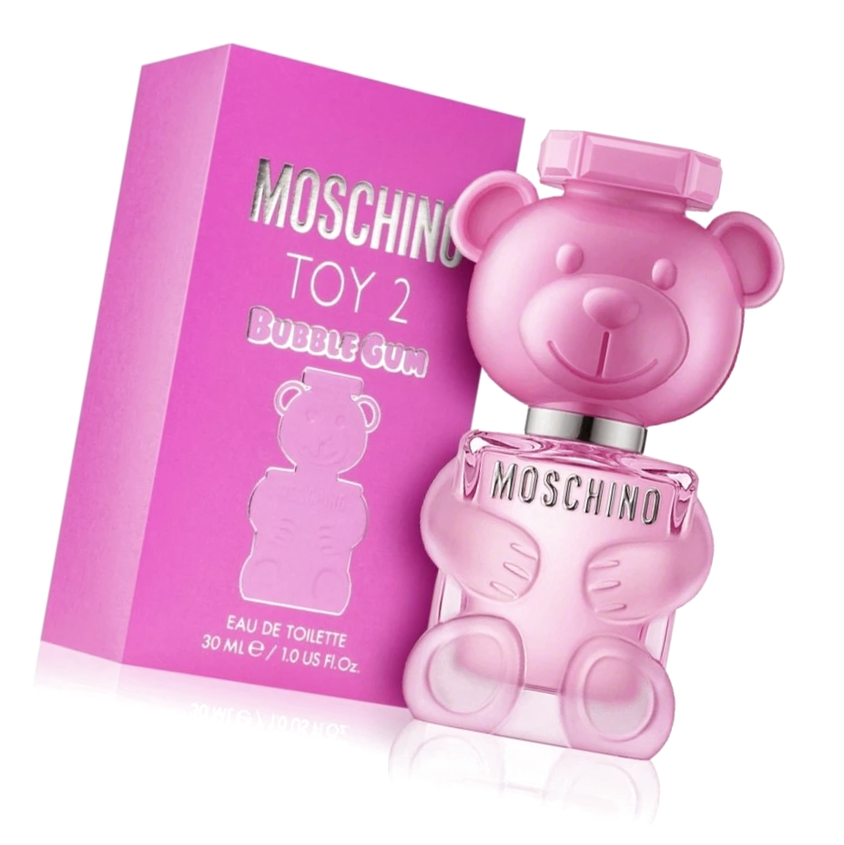 Туалетная вода Москино Той 2 Бабл Гам Розовый Мишка для женщин 30 мл - Moschino Toy 2 Bubble Gum